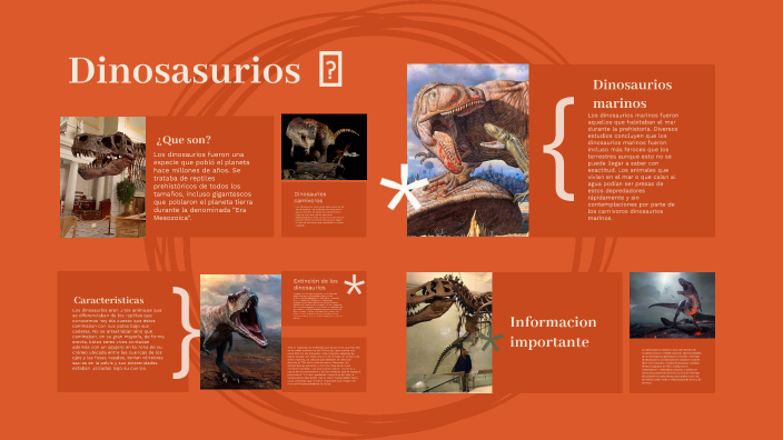 Dinosaurios by Maria Vicencio on Prezi