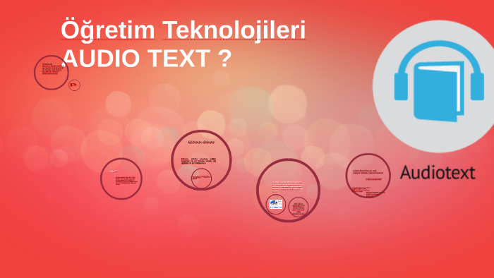Öğretim Teknolojileri by Figen Koçak Ates on Prezi