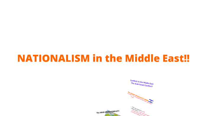 Unit 6- Nationalism in the Middle East; De-Colonization in India and ...