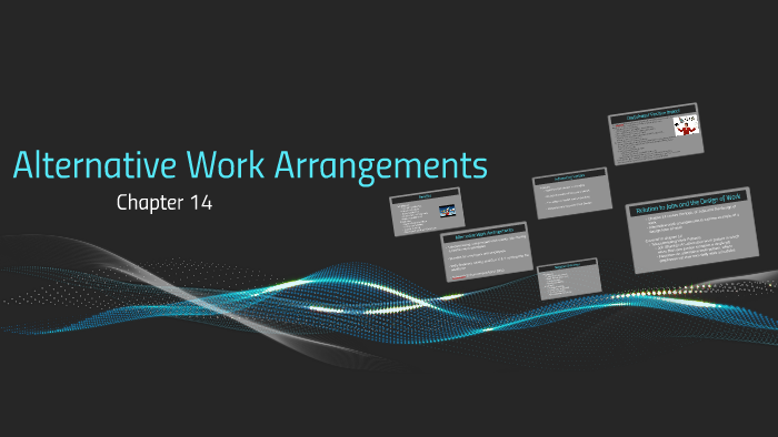 Alternative Work Arrangements by Amy Nguyen on Prezi