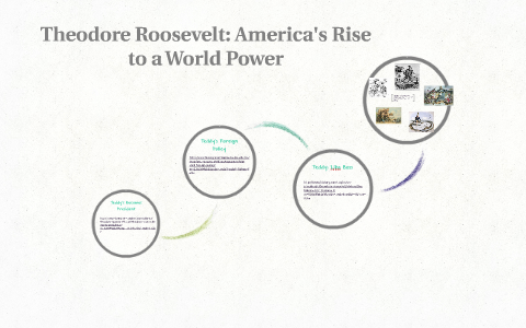 Theodore Roosevelt: America's Rise to a World Power by Ethan Kline on Prezi