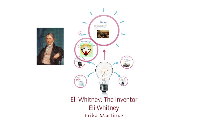 Eli Whitney: The Inventor by erika martinez on Prezi