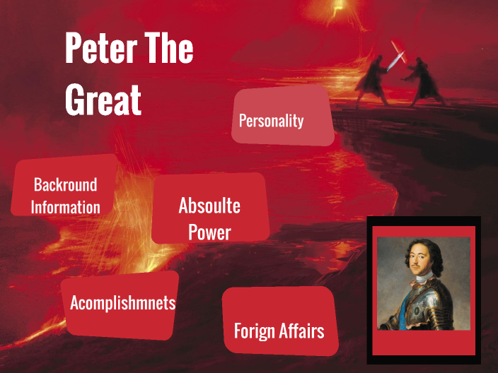 Peter the Great by Matthew Earl on Prezi