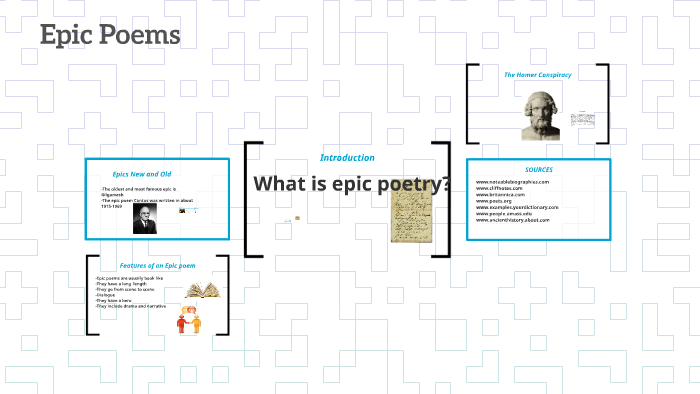 Epic Poems by F S on Prezi