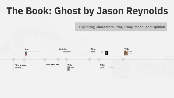 The Book: Ghost by Jason Reynolds by Grace Butler on Prezi