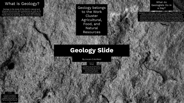 Geology Slide by Lincoln Critchfield on Prezi