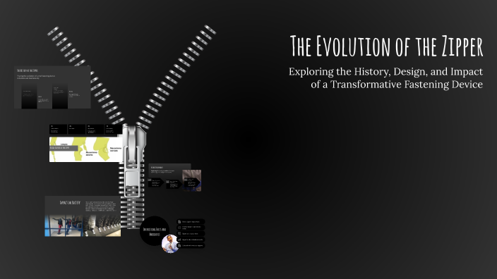 The Evolution of the Zipper by Mathis David on Prezi