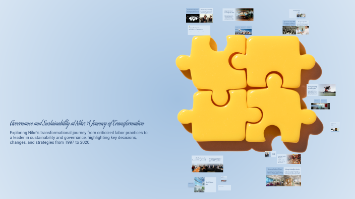 Governance and Sustainability at Nike: A Journey of Transformation by ...