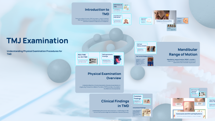 TMJ Examination by SSS ss on Prezi