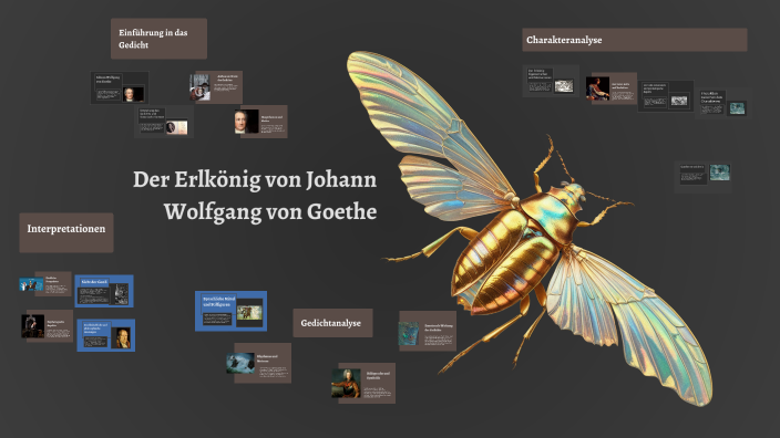 Der Erlkönig von Johann Wolfgang von Goethe by elias reuß on Prezi