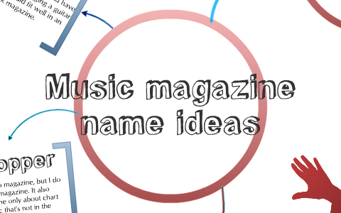 Name ideas for my music magazine by Abigail Hardy on Prezi