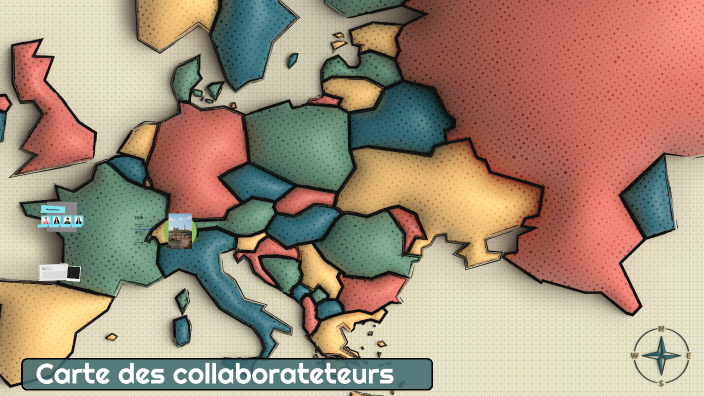 Carte collaborateur by Layla Hamard on Prezi