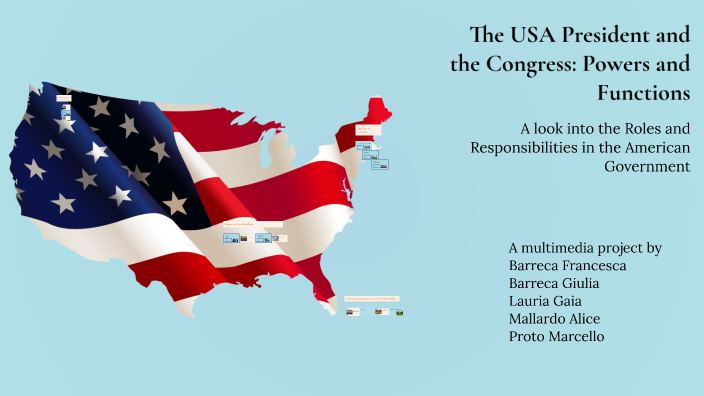 The USA President and the Congress: Powers and Functions by Marcello ...