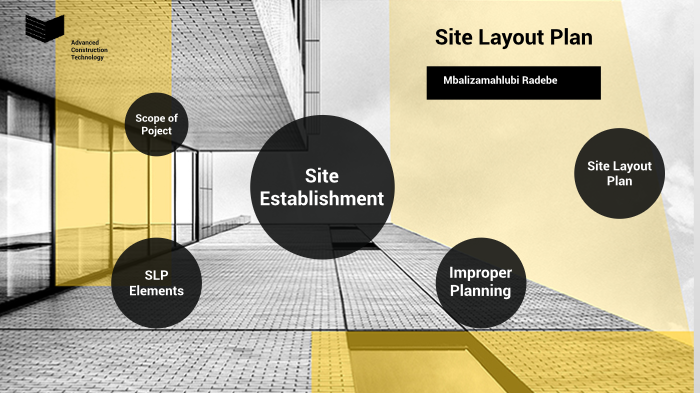 Site Layout Plan by Mbali Radebe on Prezi