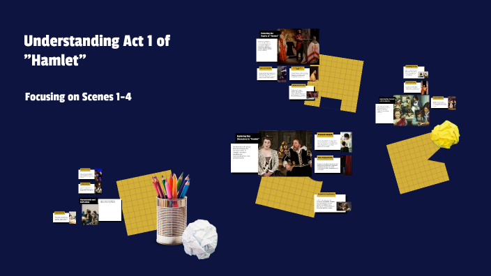 Understanding Act 1 of "Hamlet" by Alb Perkthime on Prezi