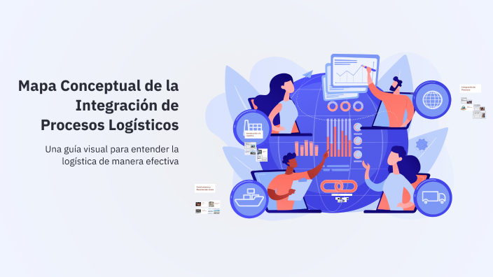 Mapa Conceptual de la Integración de Procesos Logísticos by Juan Camilo ...