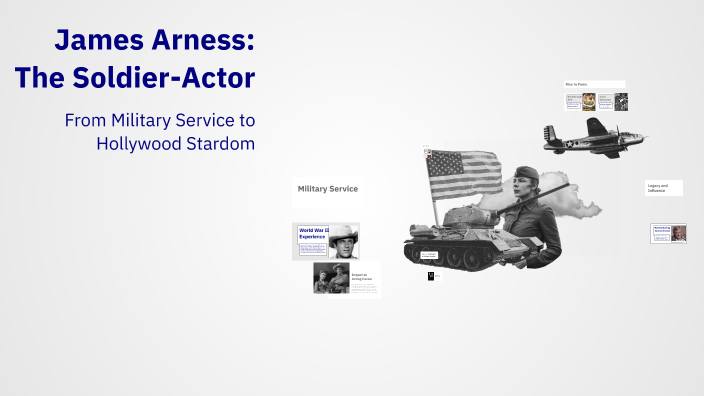 James Arness: The Soldier-Actor by Wesley Melander on Prezi