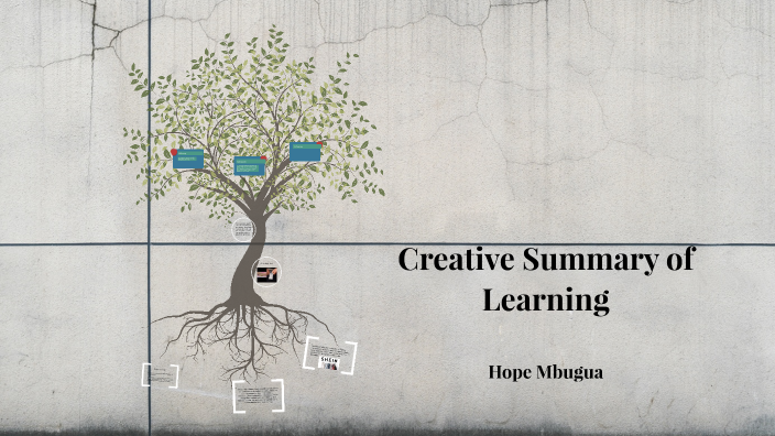 Creative Summary by hope mbugua on Prezi