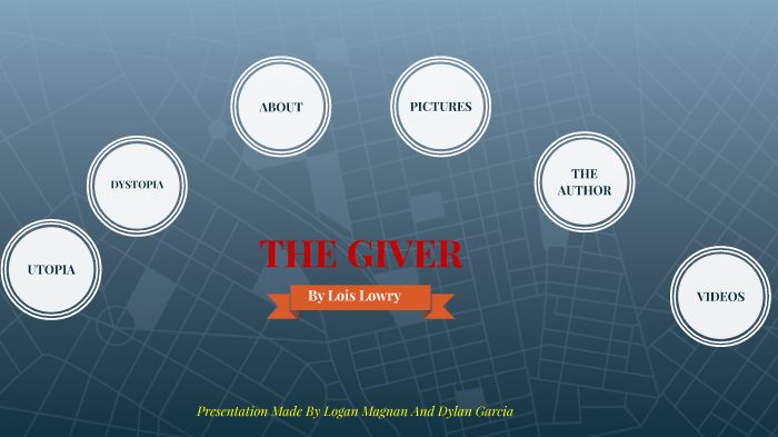 What I Know About The Giver by Logan Magnan on Prezi