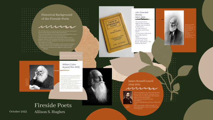 Fireside Poets by Allison Hughes on Prezi