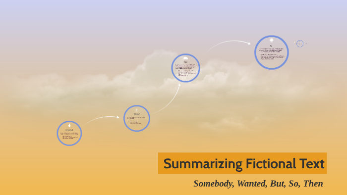 SWBST: Summarizing Fictional Text by on Prezi