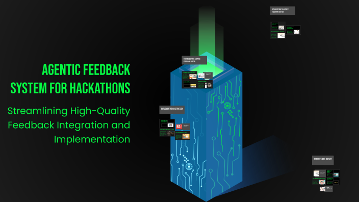Agentic Feedback System for Hackathons by Tristan Jarvey on Prezi