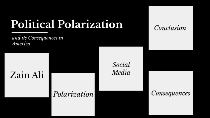 Polorization and its Consequences in America by Zain Ali on Prezi
