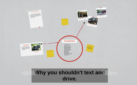 Why you shouldn't text and drive. by Thomas Robertson on Prezi