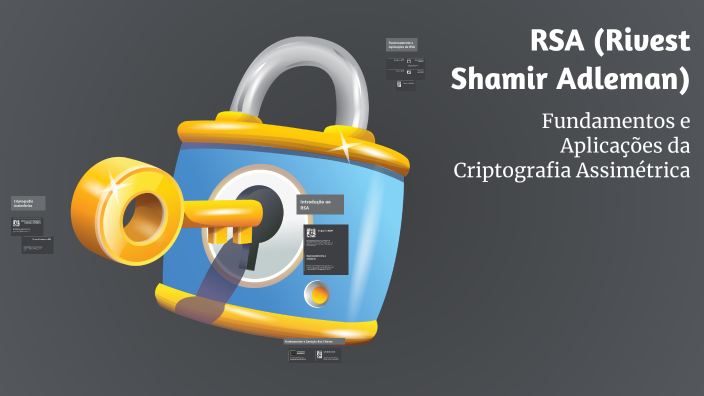 RSA (Rivest Shamir Adleman) by Gonçalo Silva on Prezi