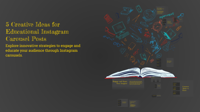 5 Creative Ideas for Educational Instagram Carousel Posts by WILLIAM ...