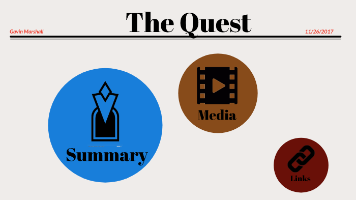 Quest Archetype by Gavin Marshall on Prezi