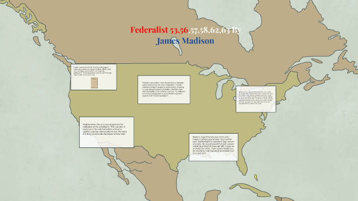 Federalist 53,56,57,58,62,63 by Sam Drumheller on Prezi