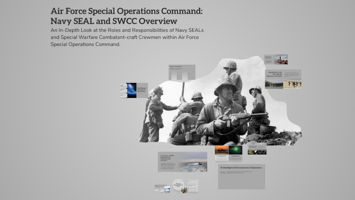Air Force Special Operations Command: Navy SEAL and SWCC Overview by ...