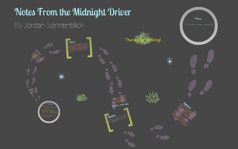 Notes from the Midnight Driver by Sophia Swafford on Prezi
