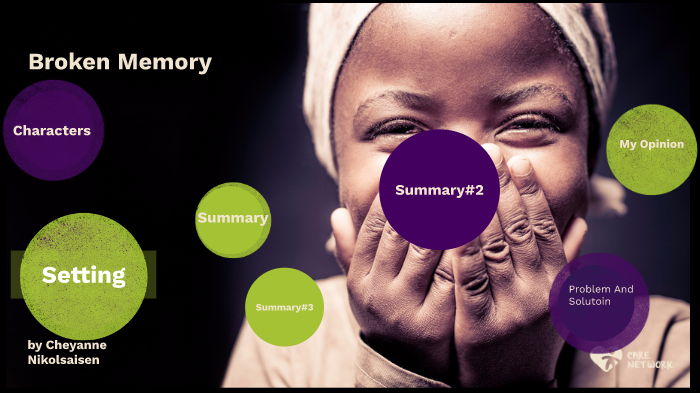 Broken Memory by cheyanne N on Prezi