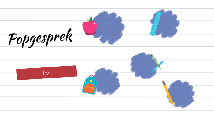 pop gesprek by Evi den Riet on Prezi