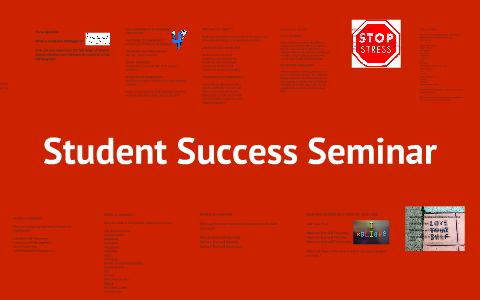 Student Success Seminar by Calum Hill on Prezi