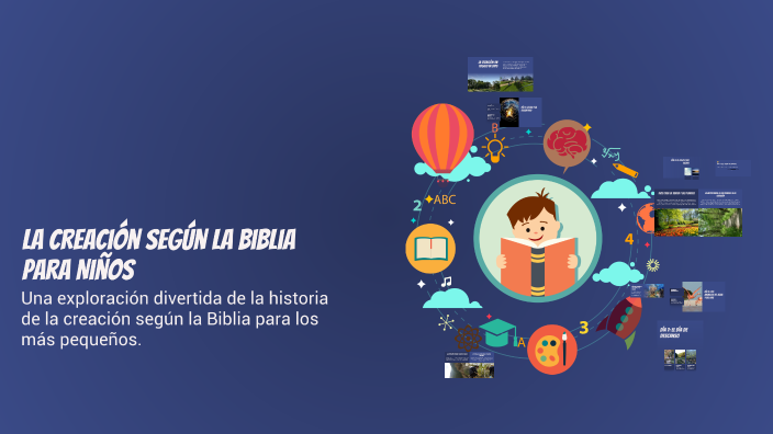 La Creación según la Biblia para Niños by Miguel Briceño on Prezi