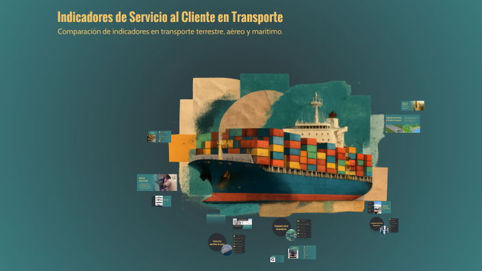 Indicadores de Servicio al Cliente en Transporte by Michael Joya on Prezi