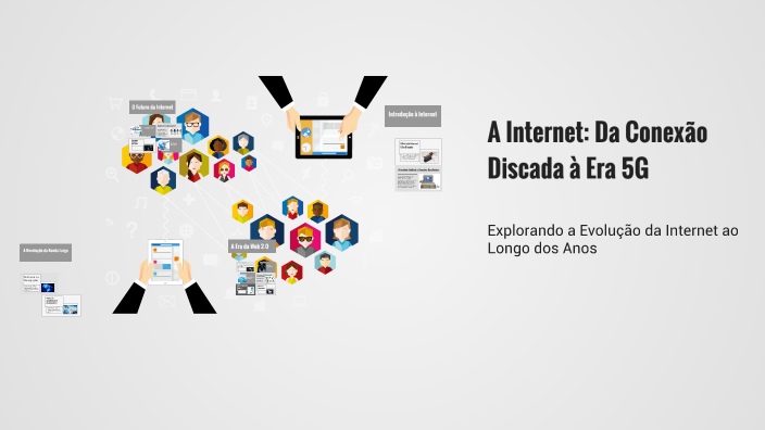 A Internet: Da Conexão Discada à Era 5G by LUAN PERES DA ROSA on Prezi
