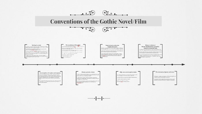 Conventions of the Gothic Novel by Rebecca Rowe on Prezi