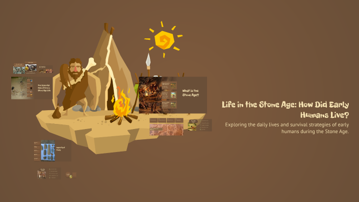 Life in the Stone Age: How Did Early Humans Live? by Luke Doddimeade on ...
