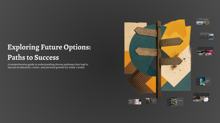 Exploring Future Options: Paths to Success by Chiheb Ben Taghalline on ...
