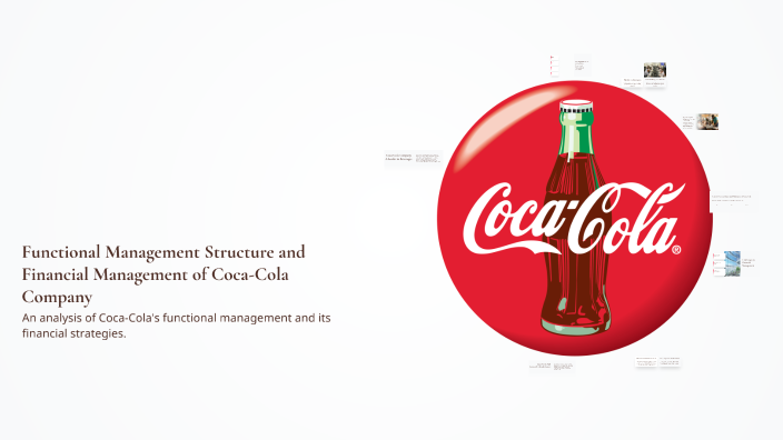 Functional Management Structure and Financial Management of Coca-Cola ...