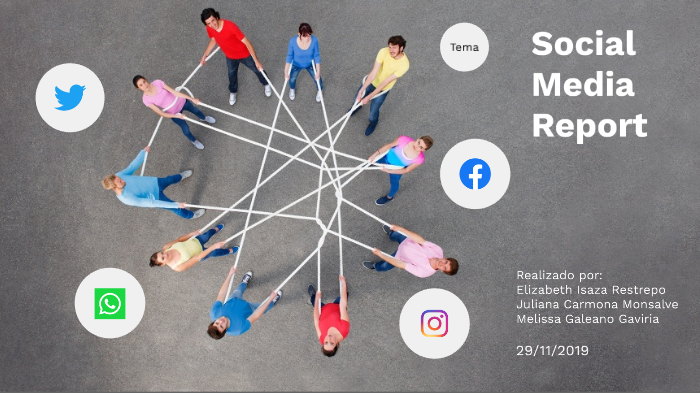 Redes Sociales en la actualidad by Elizabeth Isaza Restrepo on Prezi