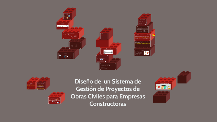 Diseño de un Sistema de Gestión de Proyectos de Obras Civil by Rocío ...