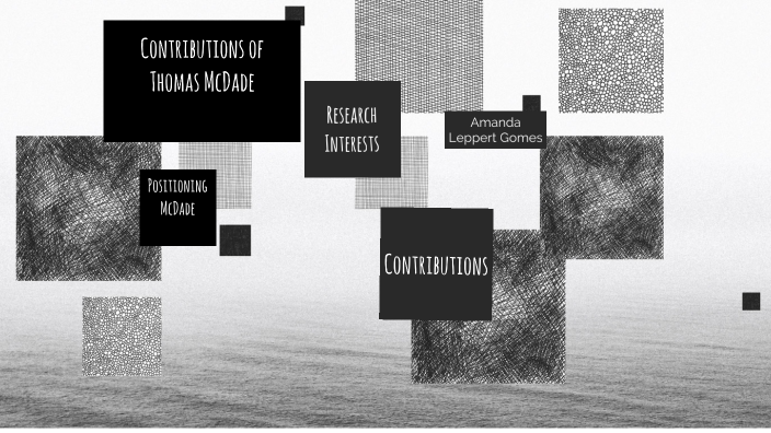 Thomas McDade by amanda leppert on Prezi
