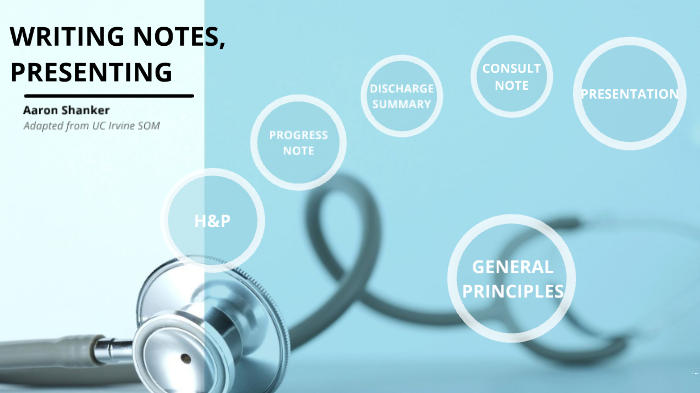 How To Write Notes and Make Presentations by Aaron Shanker on Prezi
