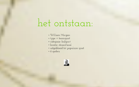 volleybal by Lieke Verstraete on Prezi