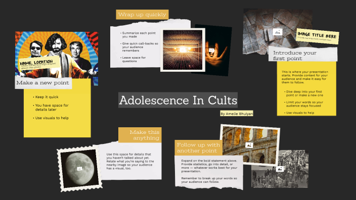The Effects of Cult Involvement on Adolescent Development by amélie ...